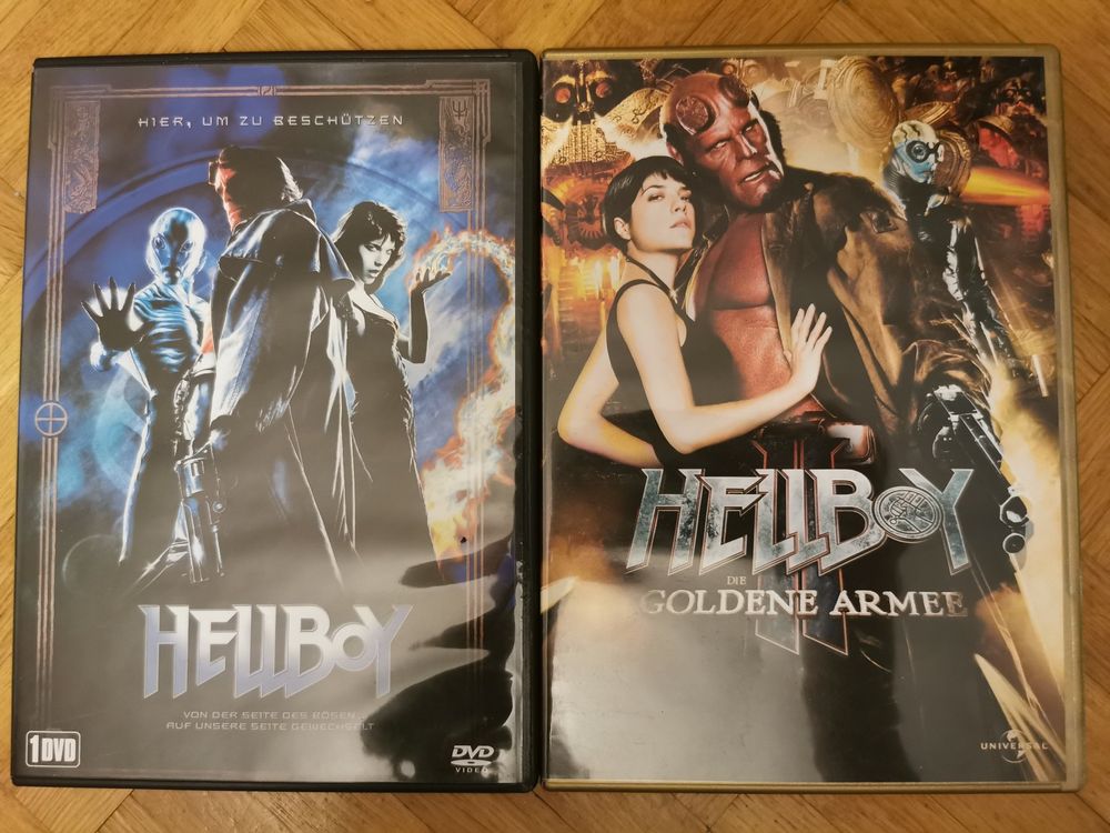 2x Hellboy (Gebraucht) in Basel für CHF 1 – mit Lieferung auf Ricardo ...