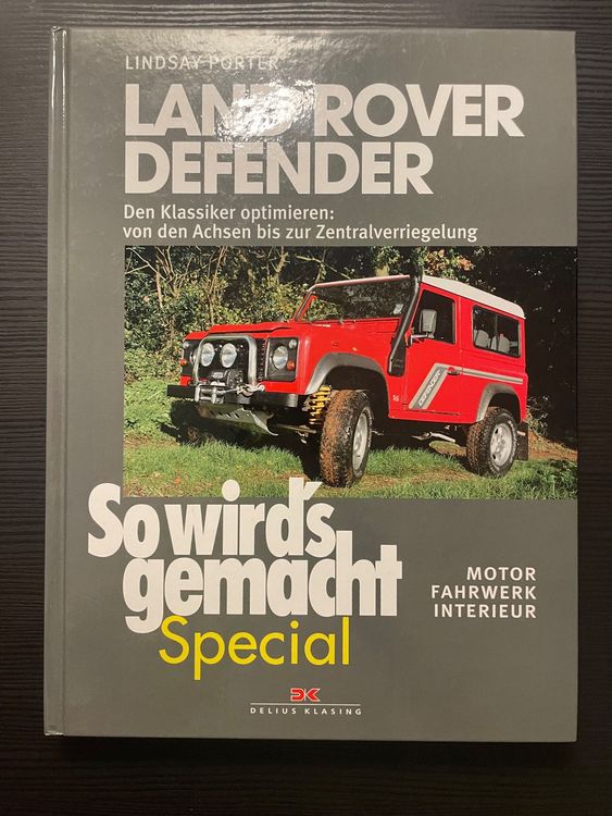 Land Rover Defender Buch (Gebraucht) in Baden für CHF 25 – mit ...
