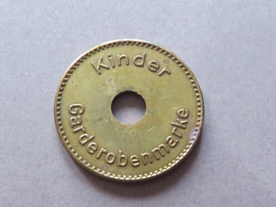 JETON HALLENBAD ALTSTETTEN KINDER GARDEROBENMARKE | Kaufen auf Ricardo