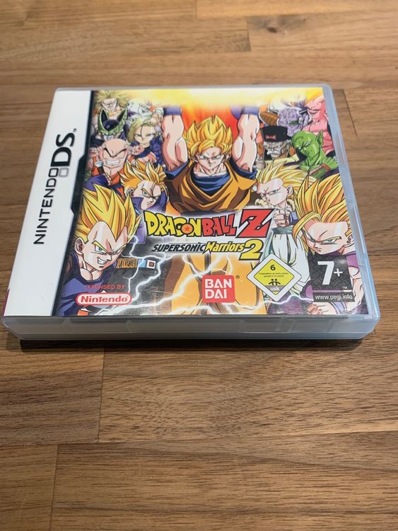 Dragon Ball: SuperSonic Warriors 2 für Nintendo DS (Gebraucht) in ...