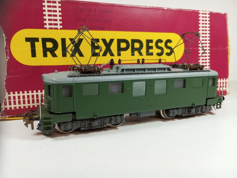 Trix Express H0: 2232, elektrische Lokomotive Ae 4/4 BLS (Gebraucht) in ...