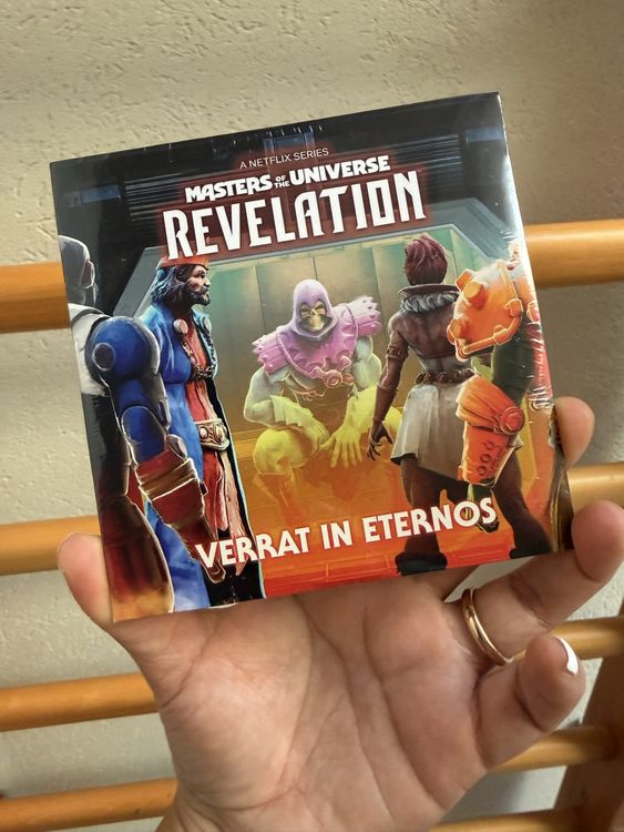 Masters of the Universe Revelation Hörspiel CD, Neu! 52 (Neu und ...