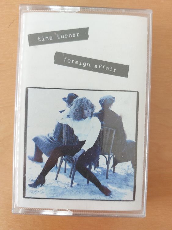 Tina Turner - Foreign Affair (Cassette) (Gebraucht) in Stabio für CHF 10 – mit Lieferung auf ...
