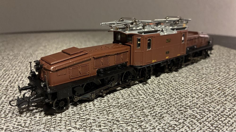 ROCO SBB Krokodil Digital mit ESU Loksound 5, HO-DC, wie NEU (Neu (gemäss Beschreibung)) in ...