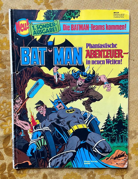 Batman Sonderausgabe Band Nr 1 von 1981 | Kaufen auf Ricardo