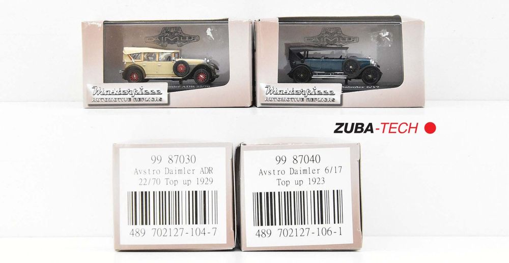 Busch Masterpiece 2x Avstro Daimler 1:87 mit OVP | Kaufen auf Ricardo