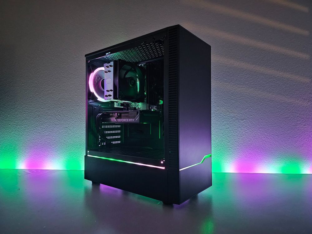 Gaming PC LagBuster🕹️Intel 6K 4.4GHz + RTX 5060 | 16GB RAM (Neu und ...