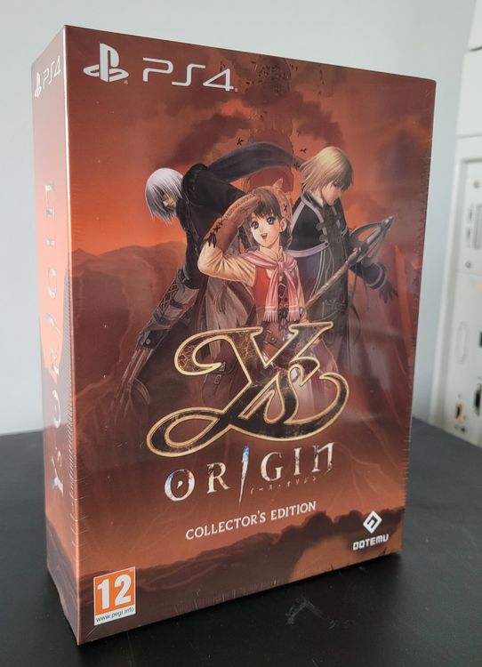 Ys Origin, Collector`s Edition (PS 4) (Neu und originalverpackt) in Uezwil für CHF 65 – mit ...