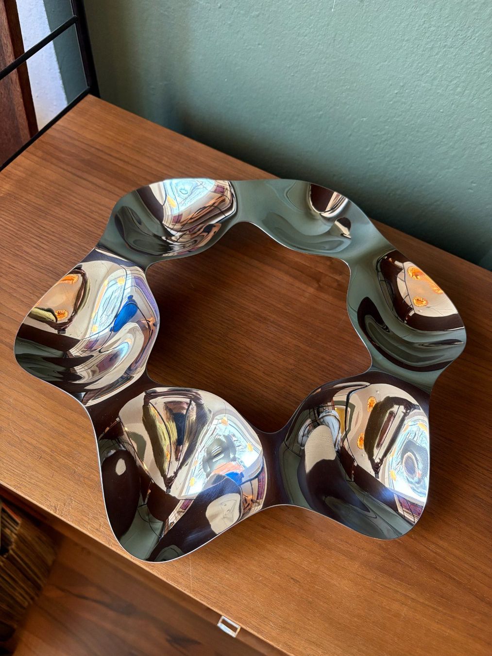 Alessi Candy Bowl Superstar by Tom Kovak, Apéroschale chrom (Gebraucht ...