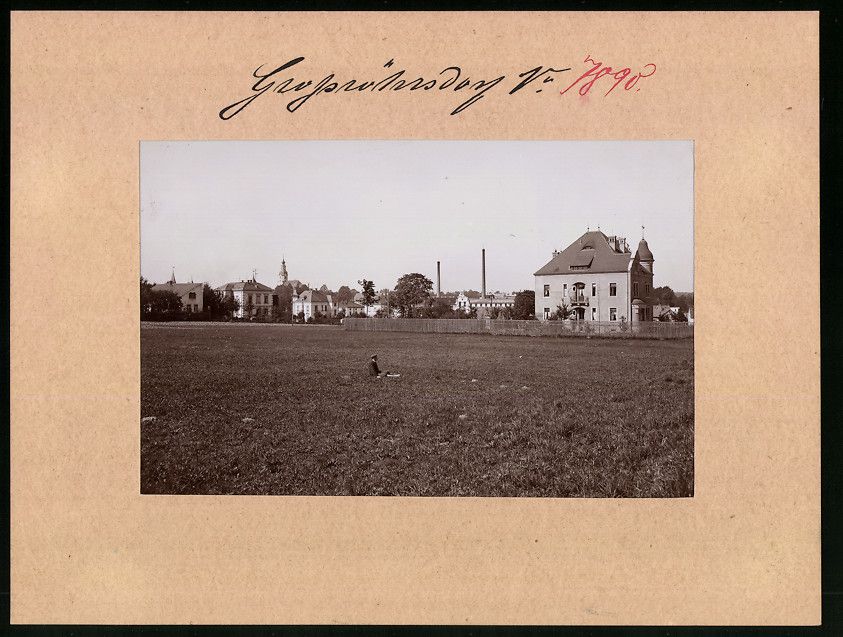 Fotografie Grossröhrsdorf, Blick auf da (Gebraucht) in Berlin für CHF ...
