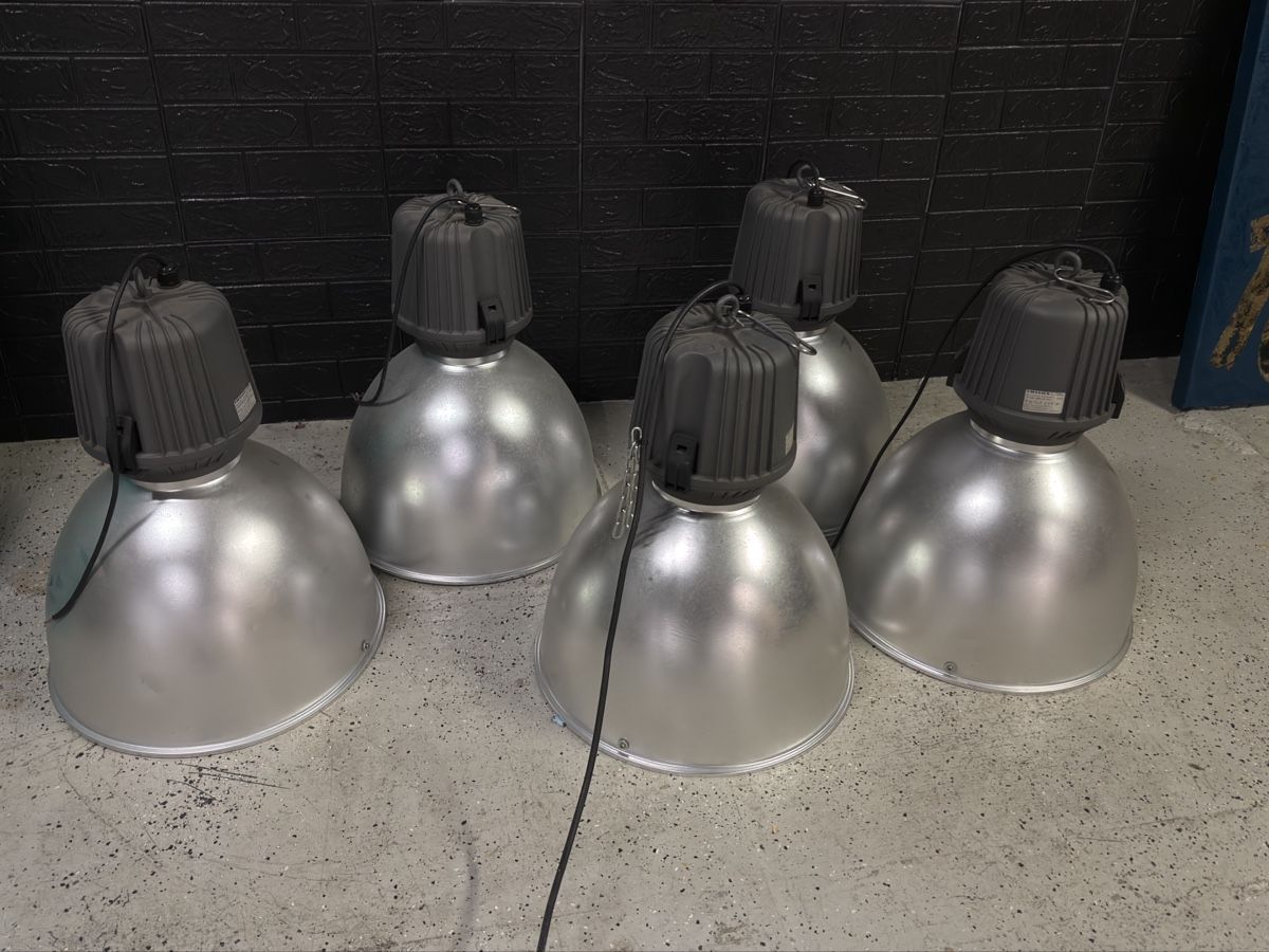 5 grosse Industrieleuchten für Bar Billiardtisch oder Lounge (Gebraucht ...