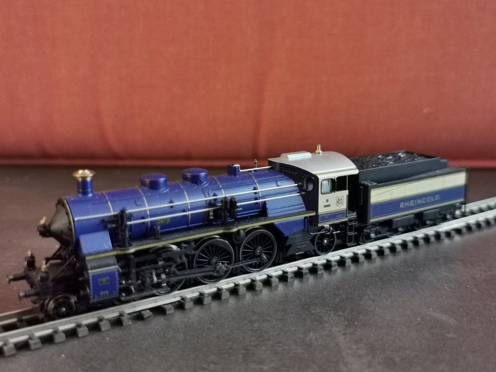 Rheingold Schlepptenderlok Minitrix 12237, neuwertig in OVP | Kaufen ...