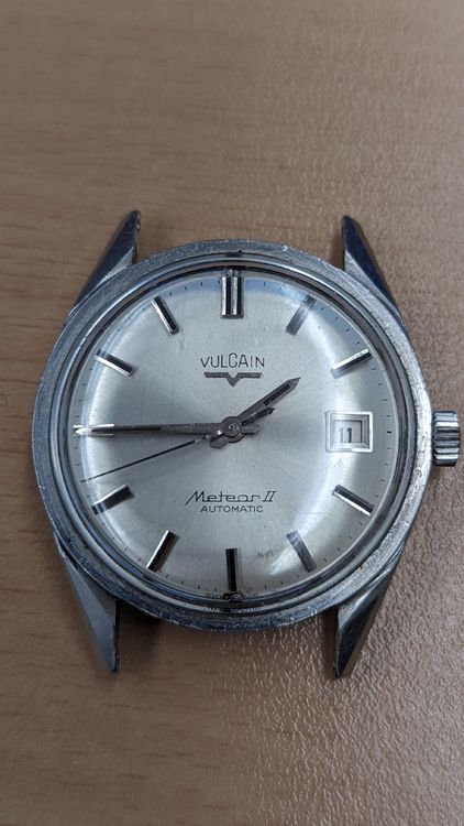 Vulcain Meteor II Automatic mit ETA 2452 (Gebraucht) in Bern für CHF 98 ...