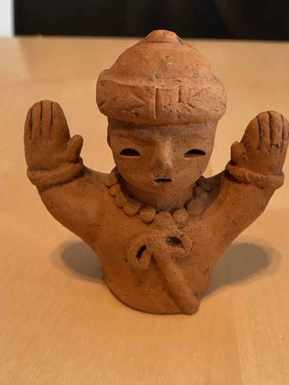 Antike japanische Terrakotta Figur (Gebraucht) in Basel für CHF 15 – mit Lieferung auf Ricardo ...
