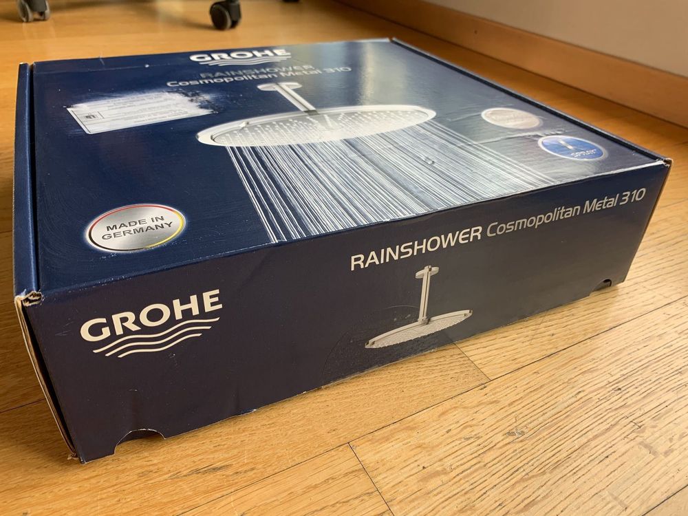 GROHE COSMOPOLITAN 310 Kopfbrause-Set | Kaufen auf Ricardo