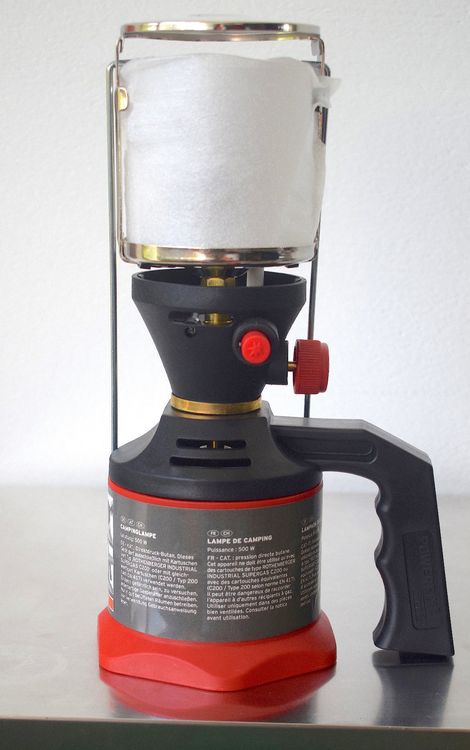 POWERFIX Campinglampe NEU Tragbar Piezo-Zündung Rothenberger (Neu und ...