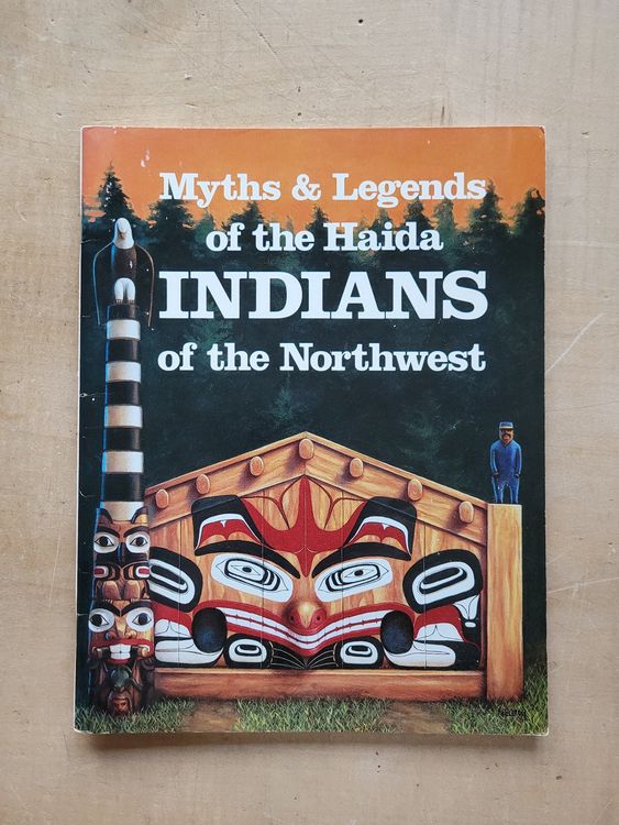 Myths & Legends of the Haida Indians. Indianer. Alaska. Rar! | Kaufen ...