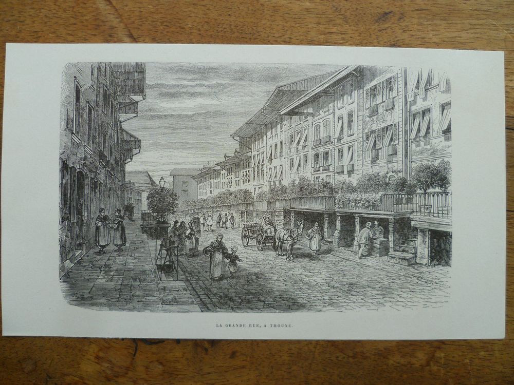 THOUNE LA GRANDE RUE (Neu (gemäss Beschreibung)) in Bevaix für CHF 10 ...