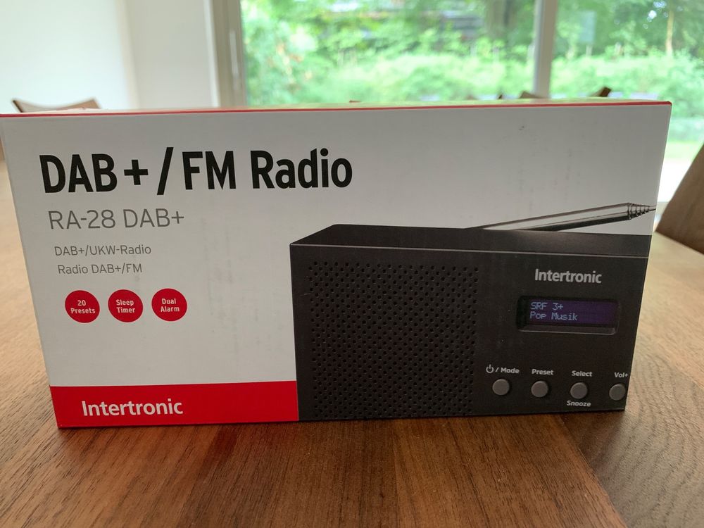 Radio DAB +/FM Radio Intertronic, neu, originalverpackt (Neu und ...