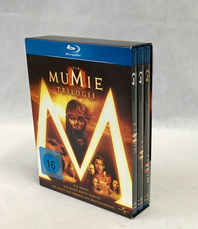 Die Mumie Trilogie - 3er Blu-ray-Set (Gebraucht) in Zürich für CHF 14 ...
