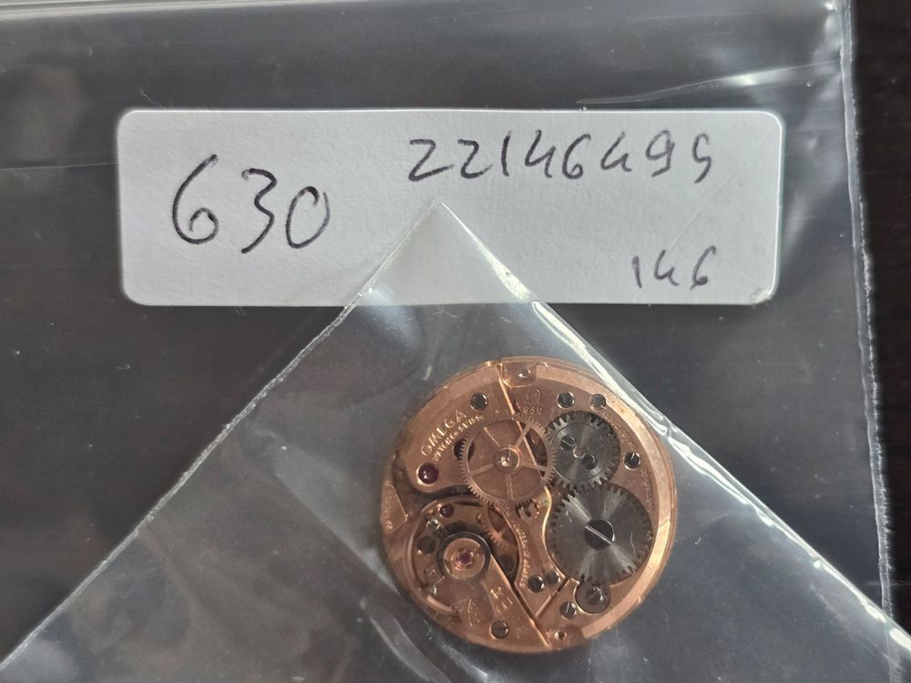 Omega mouvement Cal. 630 (Defekt) in Pully für CHF 51 – nur Abholung ...