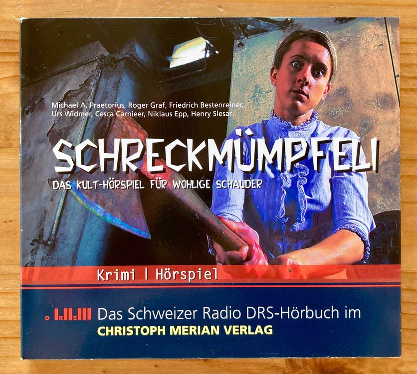 Schreckmümpfeli – Das Kult-Hörspiel für wohlige Schauder (Neu (gemäss ...