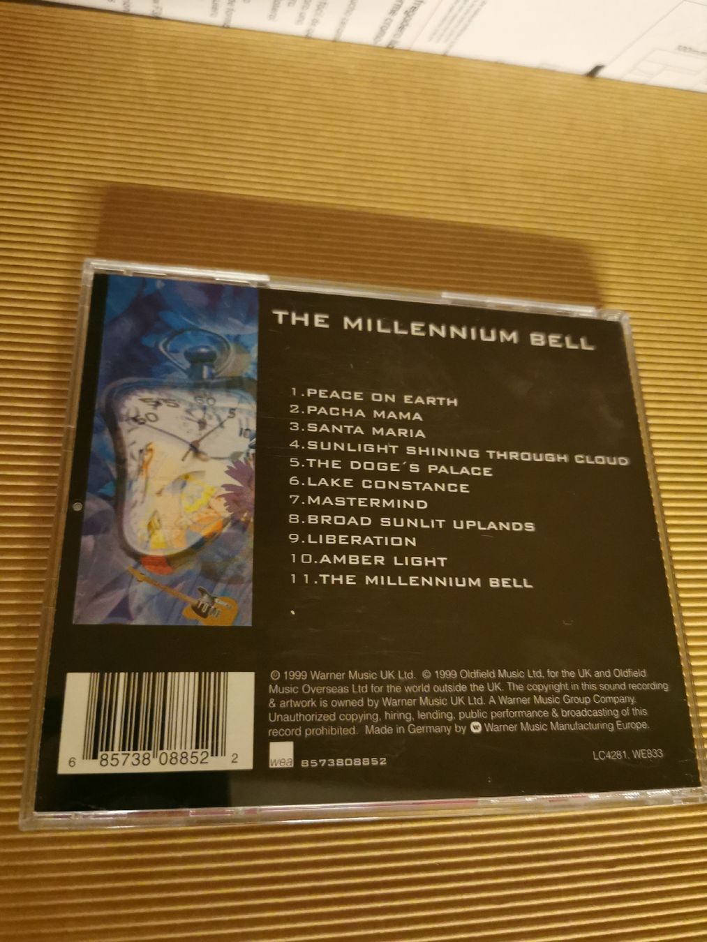 Mike Oldfield - The Millennium Bell CD, Top Zustand! (Gebraucht) in ...