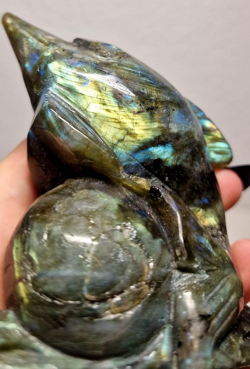 Labradorit Delfin 320g (Neu (gemäss Beschreibung)) in Matzingen für CHF 30 – mit Lieferung auf ...