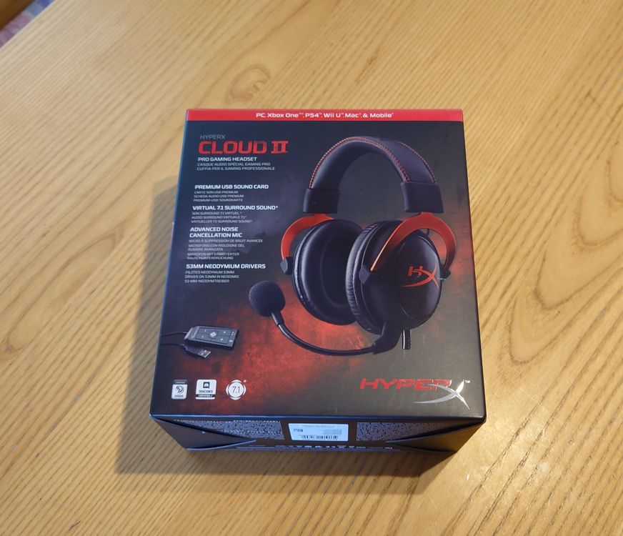 HyperX Cloud II USB 7.1 Headyset (Gebraucht) in Männedorf für CHF 19 ...