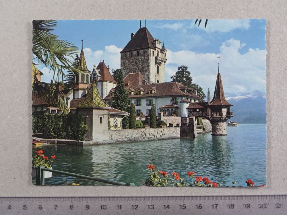 Oberhofen, Schloss, Thunersee (Gebraucht) in Lenzburg für CHF 2 – mit Lieferung auf Ricardo kaufen