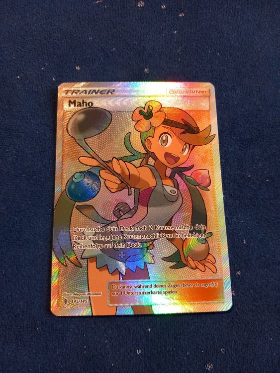 Maho/Mallow Full Art (DE) Guardians Rising 145/145 | Kaufen auf Ricardo