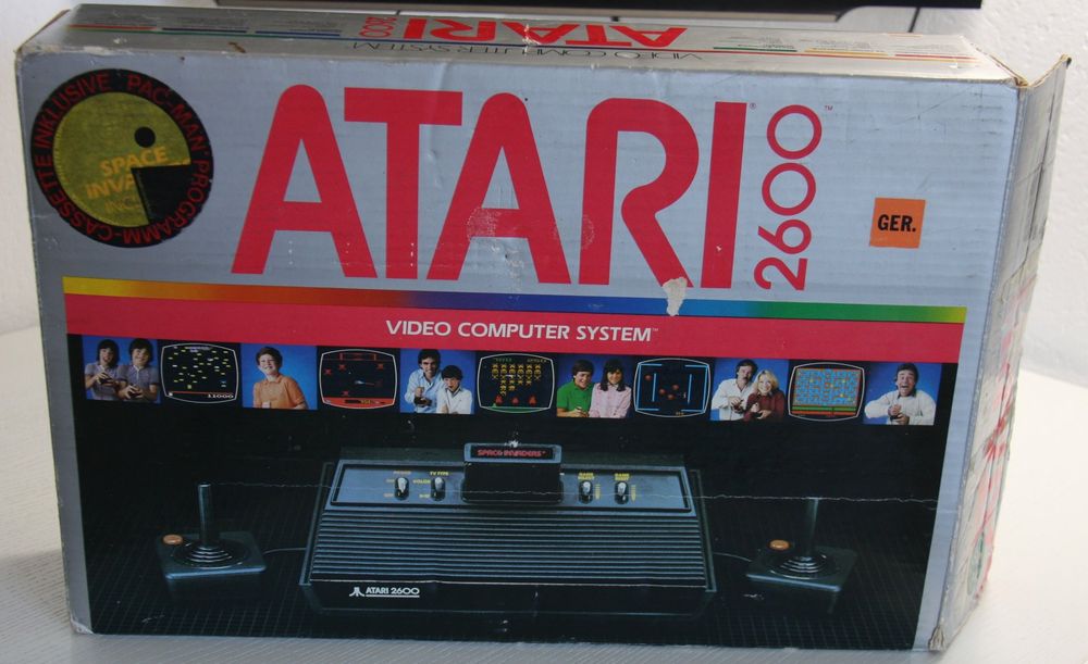Atari 2600 Darth Vader Black | Kaufen auf Ricardo