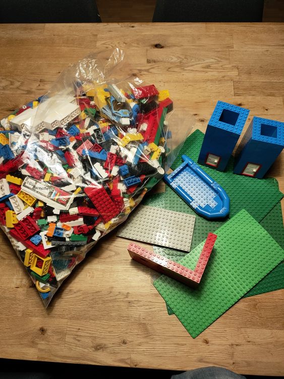 LEGO 4,5 KG BASIC TEILE (Gebraucht) in Gossau SG für CHF 40 – mit ...