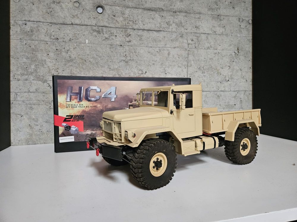 Crossrc HC4 1:10 US Army Truck | Kaufen auf Ricardo