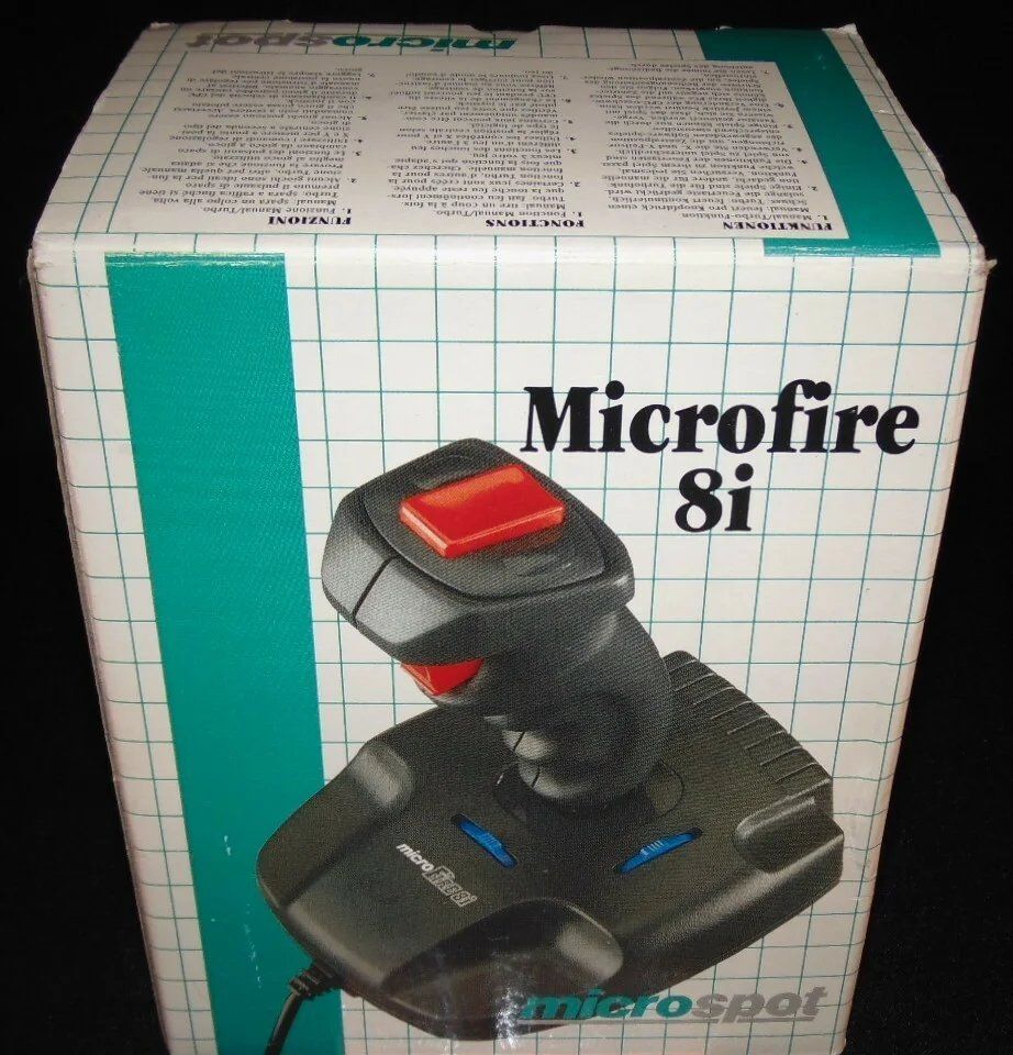 MicroFire 8i Joystick (PC Game Controller) NEU & OVP (Neu und originalverpackt) in innertkirchen ...