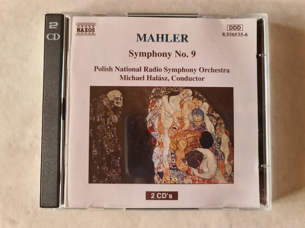 Mahler - Symphony No. 9 / 2 CDs (Gebraucht) in Schneisingen für CHF 1.5 – mit Lieferung auf ...