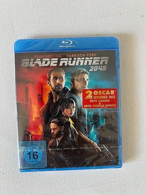 Blade Runner DVD Blu-ray Dics (Gebraucht) in Braunau für CHF 10 – nur ...