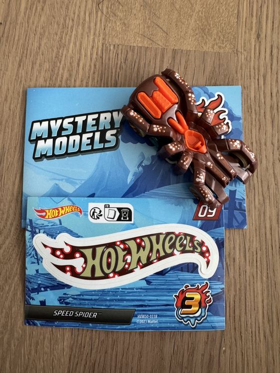 Hot Wheels Mystery Models Speed Spider - Neu (Neu (gemäss Beschreibung ...