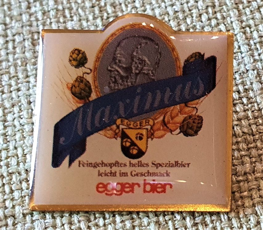 J946 - Pin Egger Bier Maximus | Kaufen auf Ricardo