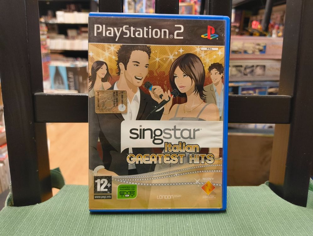 Singstar Italian Greatest Hits (Gebraucht) in Giubiasco für CHF 10 ...