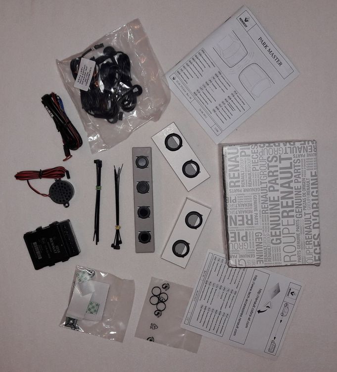 Renault Clio IV Einparkhilfe / rear parking sensors (Neu und ...