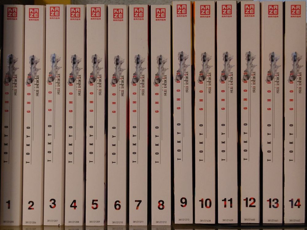 Tokyo Ghoul - komplette Manga Serie - Top Zustand! | Kaufen auf Ricardo