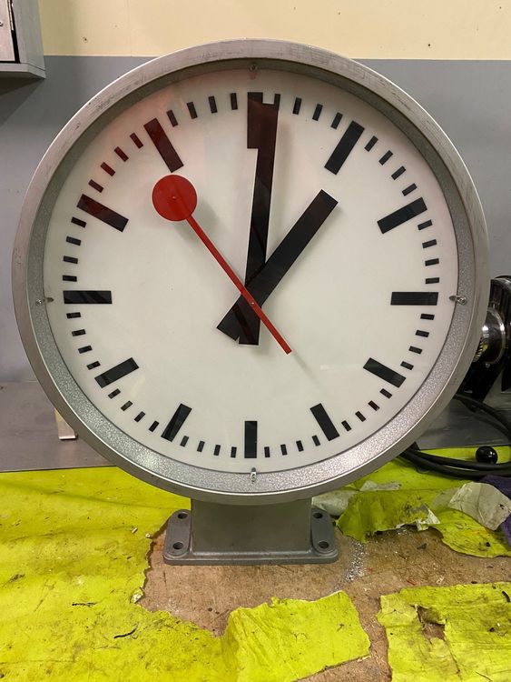 SBB Bahnhofsuhr | Kaufen auf Ricardo