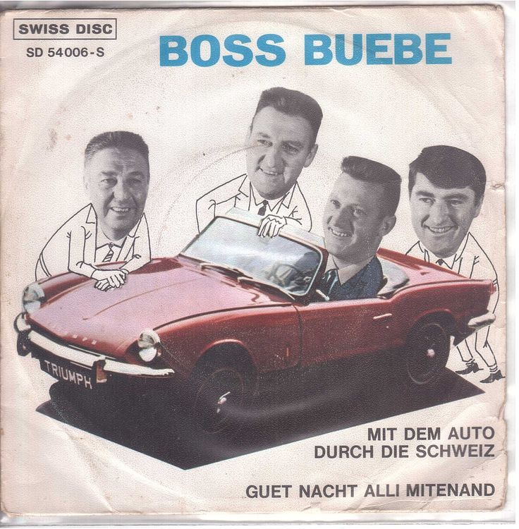 BOSS BUEBE - MIT EM AUTO | Kaufen auf Ricardo