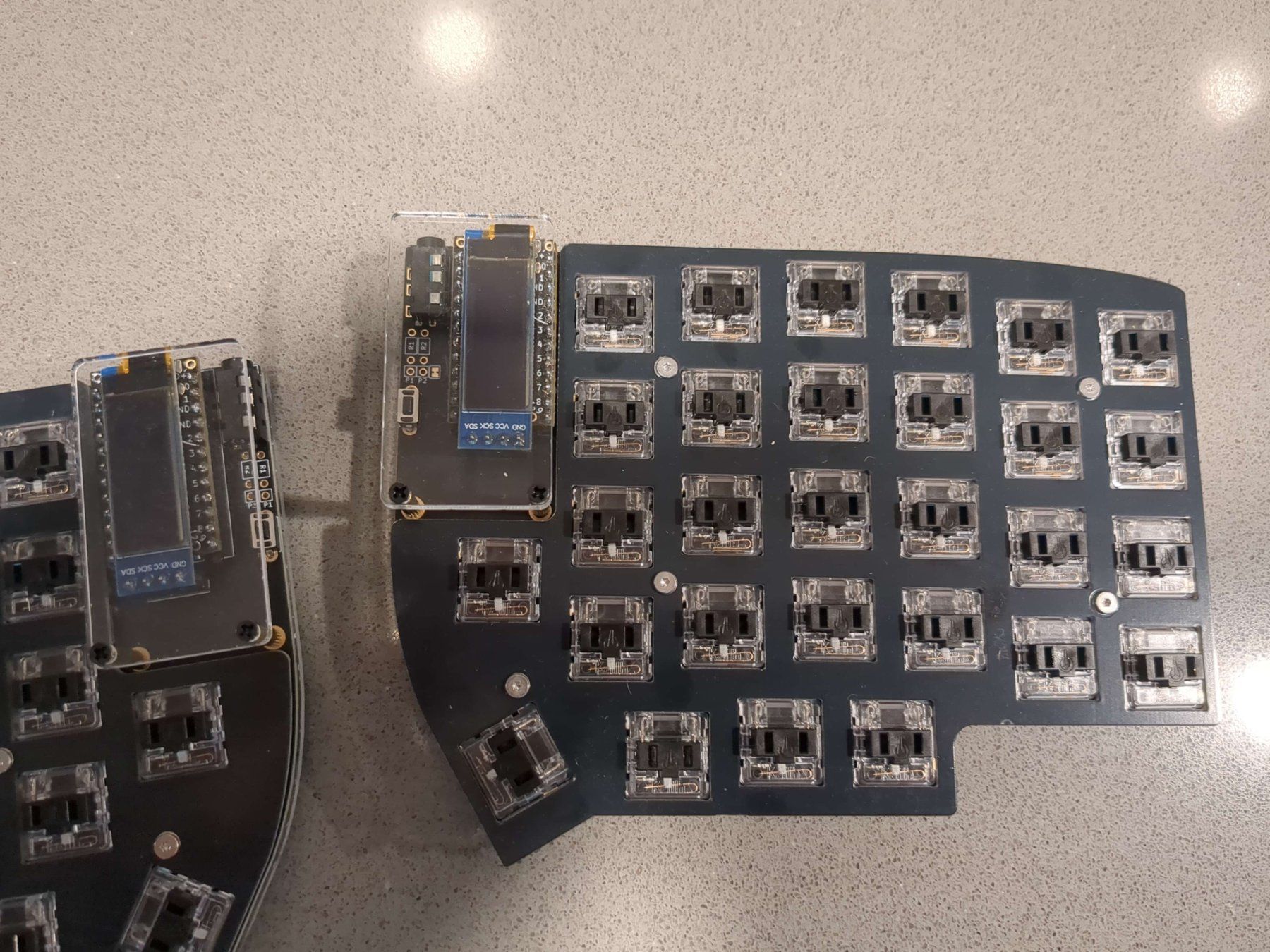 Lily58Pro Split Keyboard (Gebraucht) in Ebikon für CHF 99 – mit ...