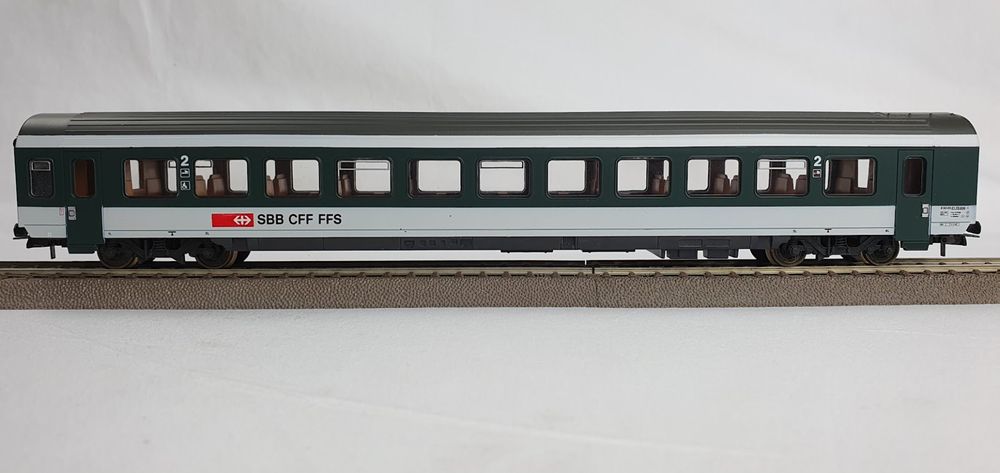 Roco 44472 SBB Pers.Wagen 2.Kl. B 50 85 21-73 006-1 , OVP (Gebraucht) in Seon für CHF 16 – mit ...