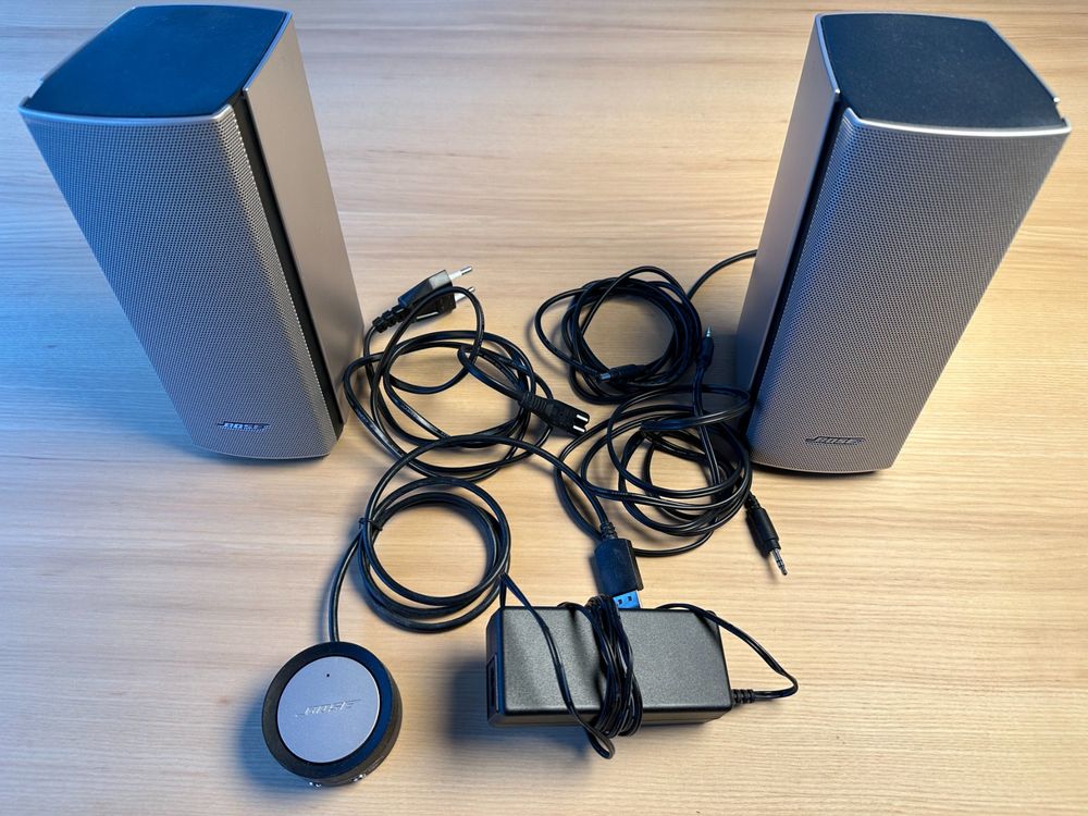 Bose Companion 20 Computer-Lautsprecher (Gebraucht) in Baden für CHF 100 – mit Lieferung auf ...