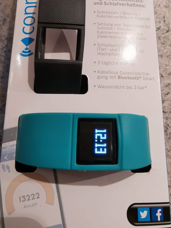 CRANE CONNECT FITNESSARMBAND PULS UHR | Kaufen auf Ricardo