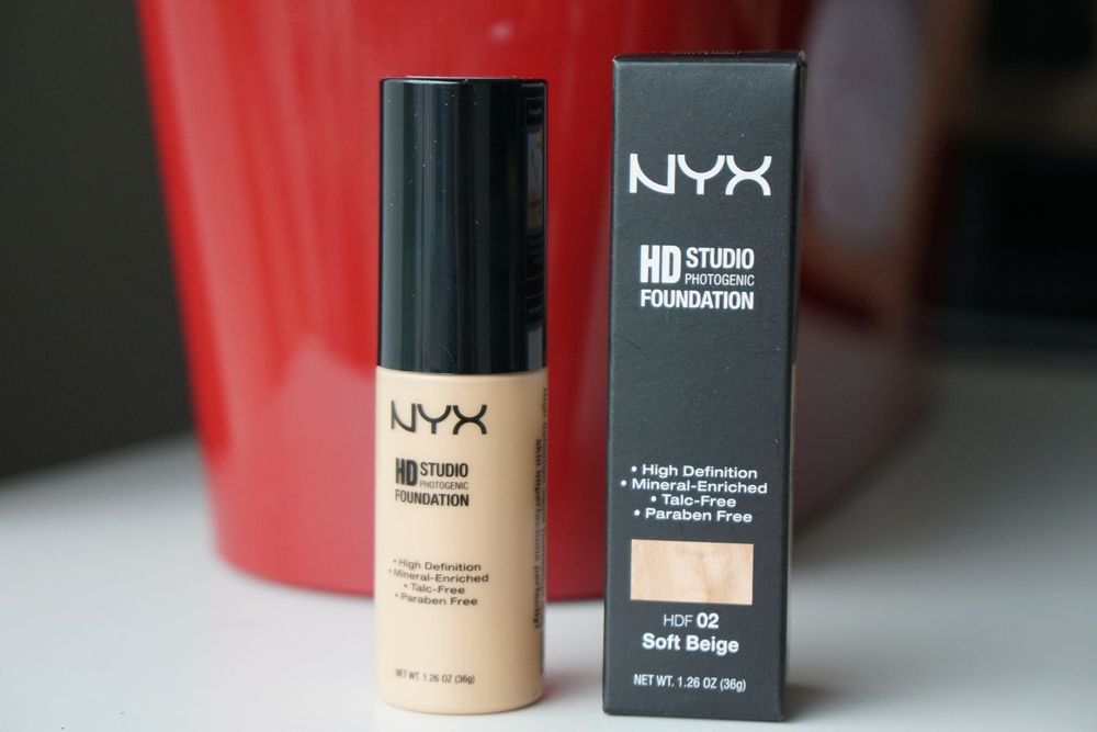 NYX HD Studio Photogenic Foundation - NEU (Neu und originalverpackt) in ...