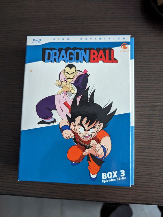 Dragonball Box 3 (Neu (gemäss Beschreibung)) in Muri AG für CHF 30 ...